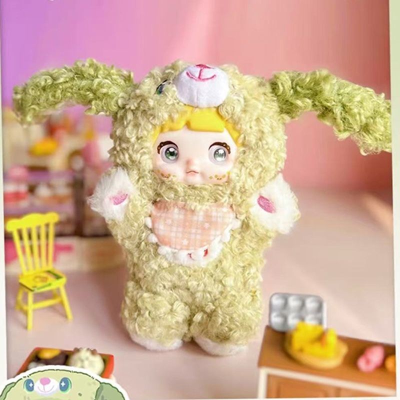 Genuine NommiV5 Glutinous Rice Puppy Series Vinyl Plush Mystery Box ...