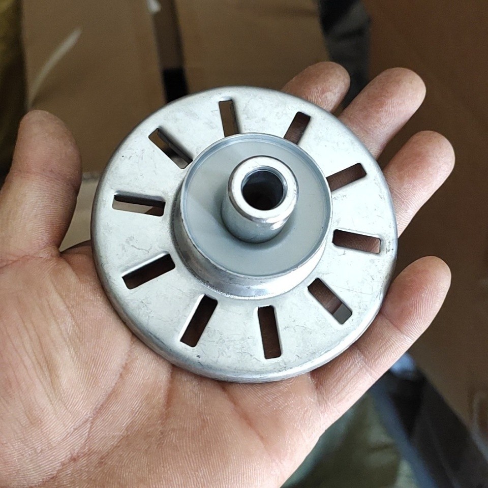 Mini Washing Machine Fan Impeller Motor Wheel Pulley Metal Small Wheel ...