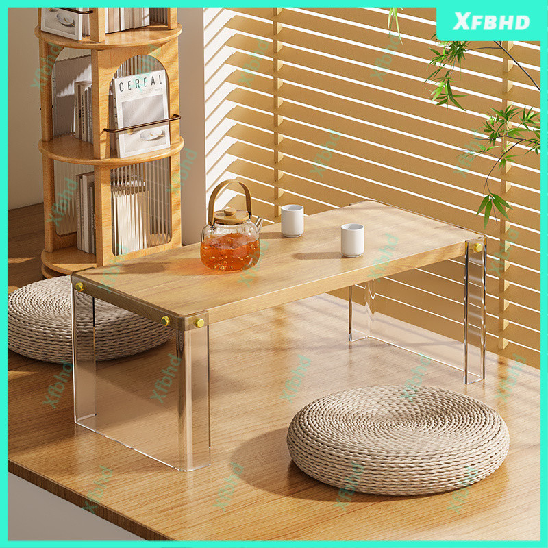 Chinese Style Bay Window Small Coffee Table Tatami Low Table Acrylic ...