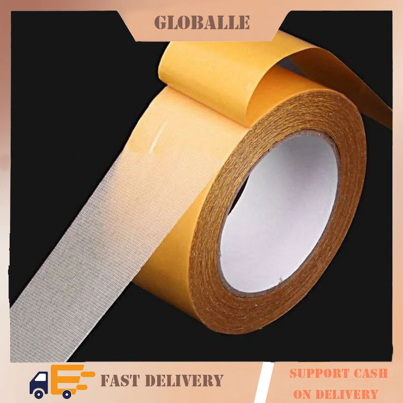 Super-adhesive mesh fabric-based transparent tape, double-sided tape ...