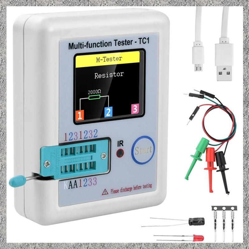 (E M K O) Multi Meter Transistor Tester LCR-TC Multi-Meter Transistor ...