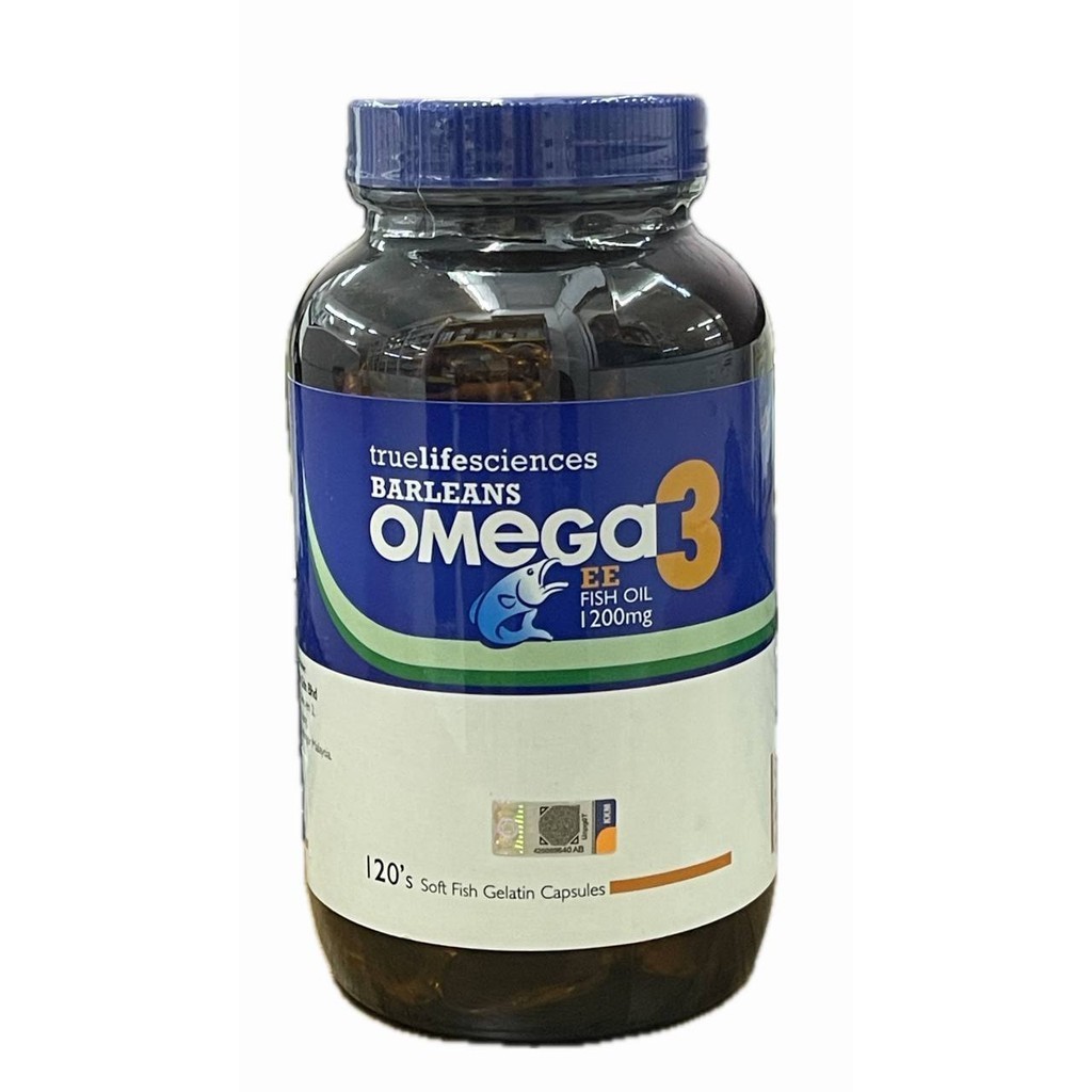 BARLEANS OMEGA 3 FISH OIL 1200MG 120'S (EXP:04/2026) | Shopee Malaysia