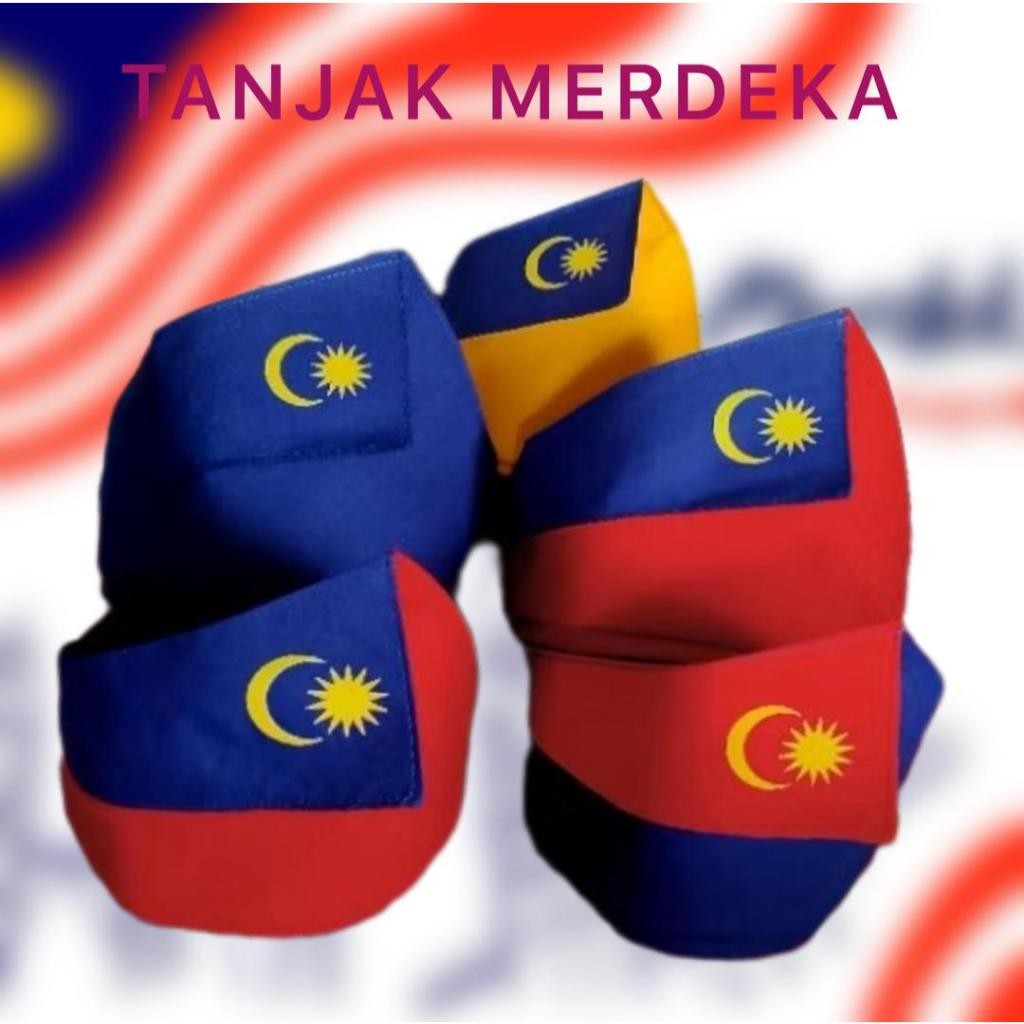 Tanjak Merdeka Budak Tanja Merdeka Tengkolok Bendera Malaysia | Shopee ...