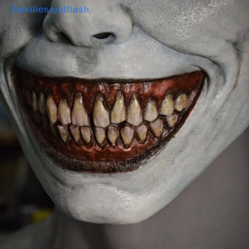 Familiesandflash> Smile Exorcism Halloween Ghost Mask Festival Bar ...