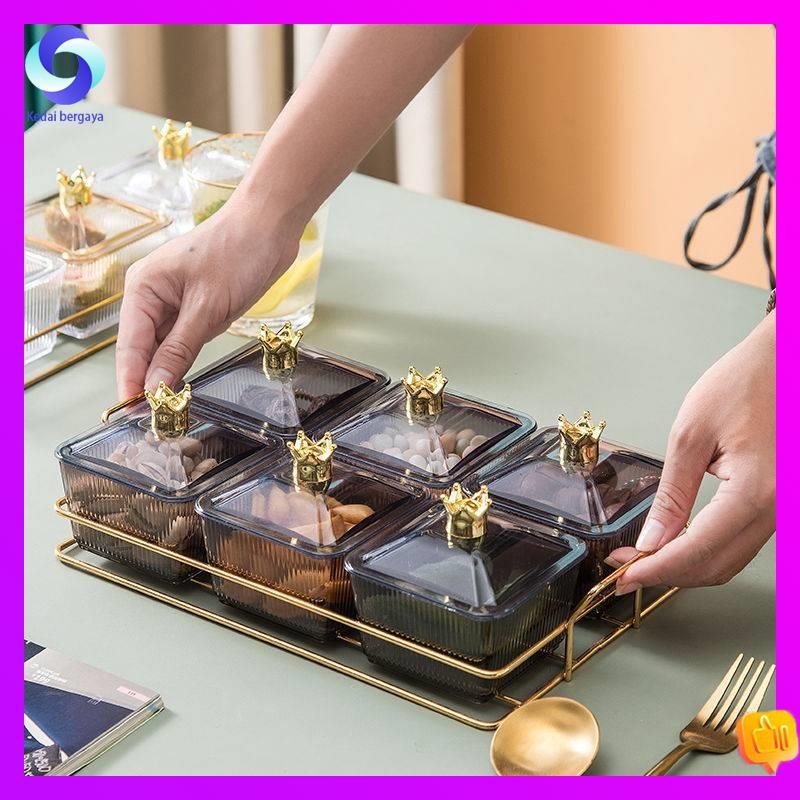 balang kuih raya balang kuih raya kaca set kuih raya | Shopee Malaysia