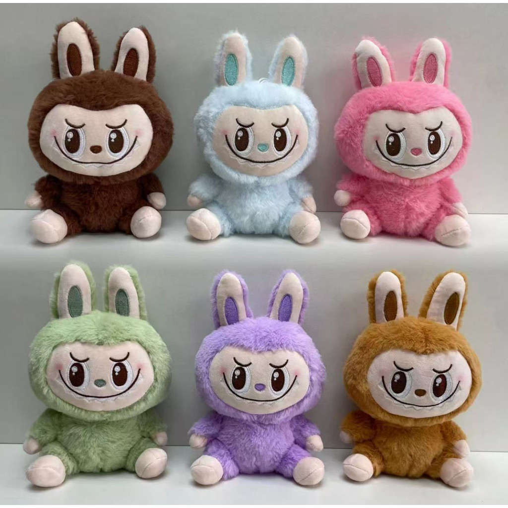 25cm labubu stuffed toy POP MART toys | Shopee Malaysia