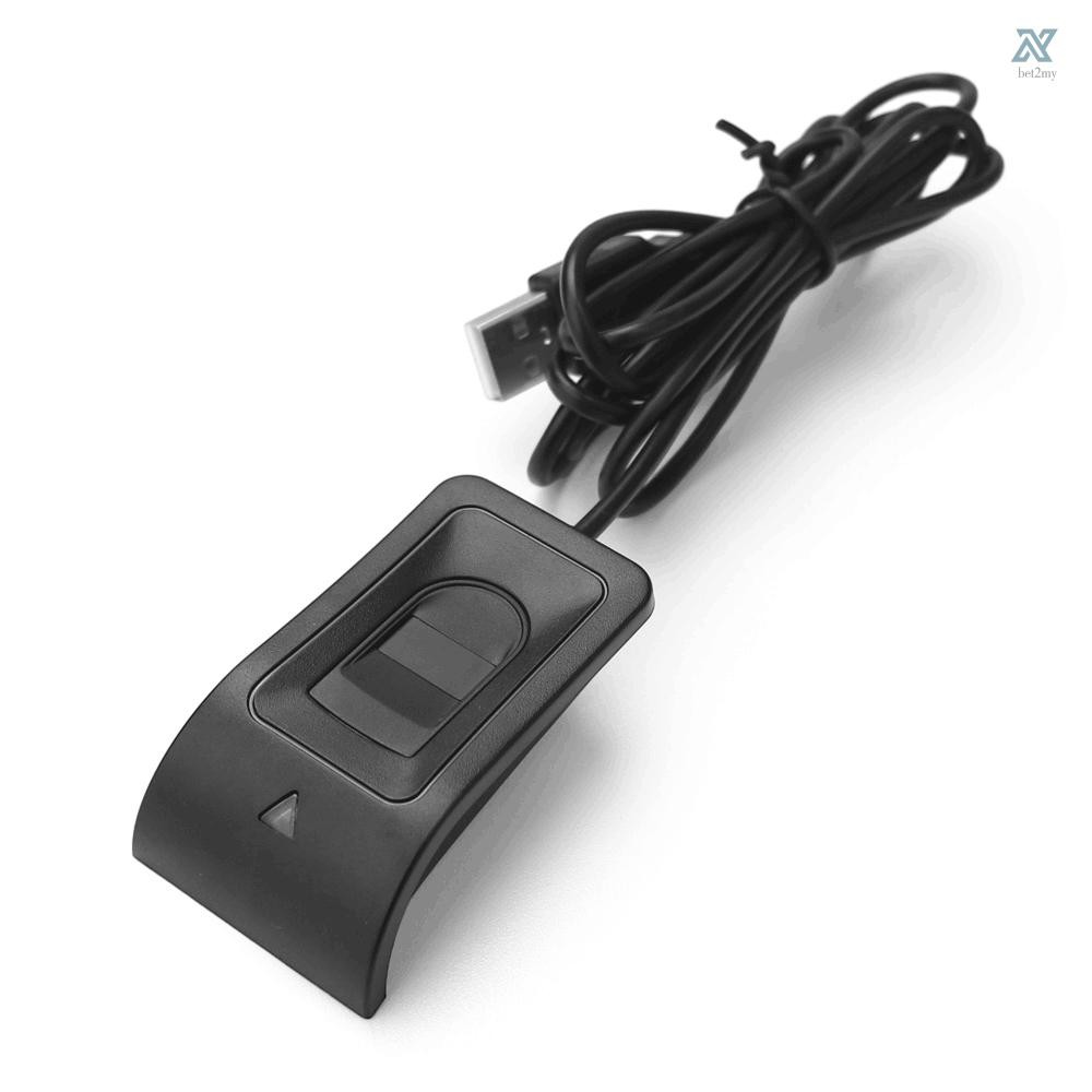 Fingerprint Reader, USB Biometric Fingerprint Scanner Portable Windows ...