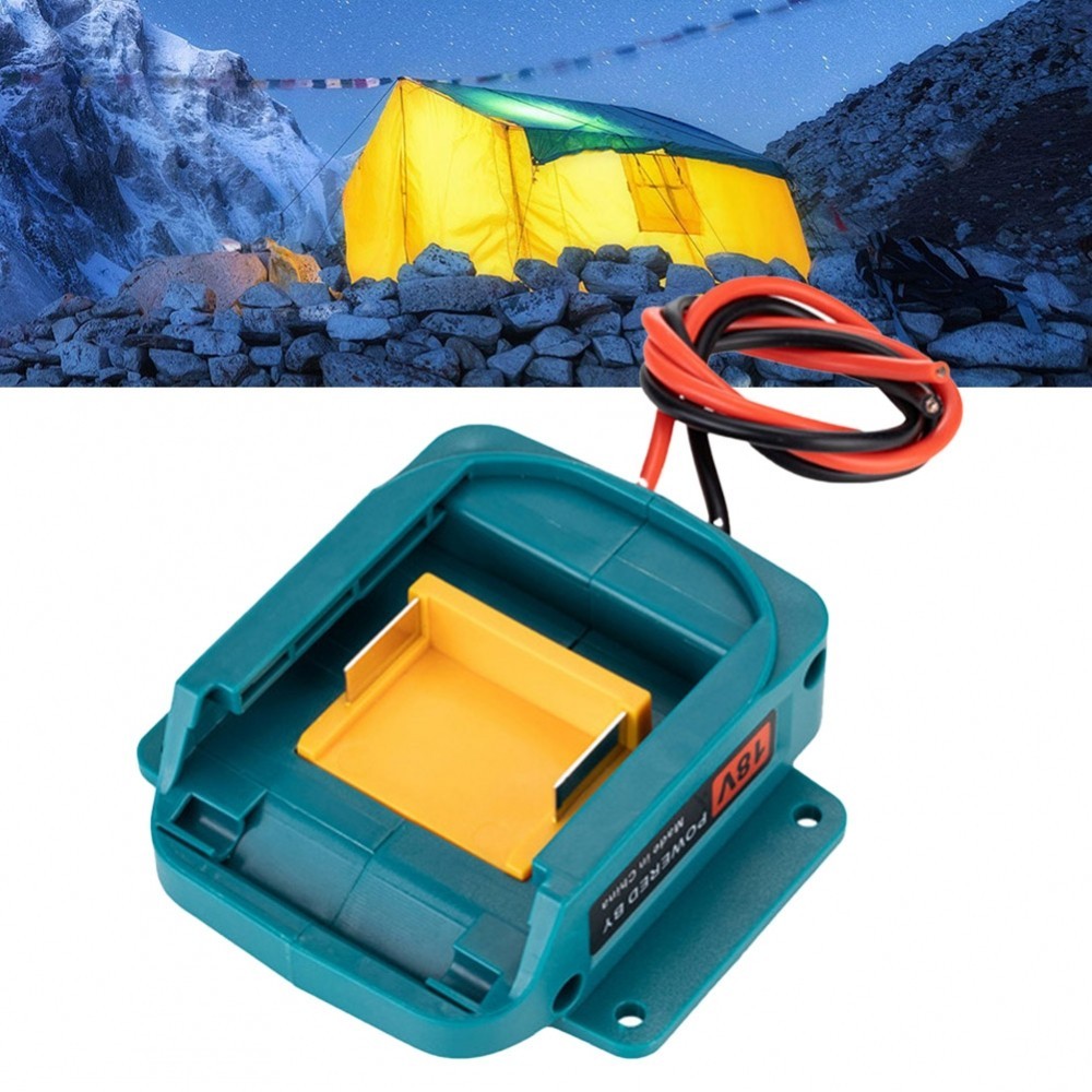 Battery Adapter Launcher Mount Connector Adapter Converter For 18V Li ...