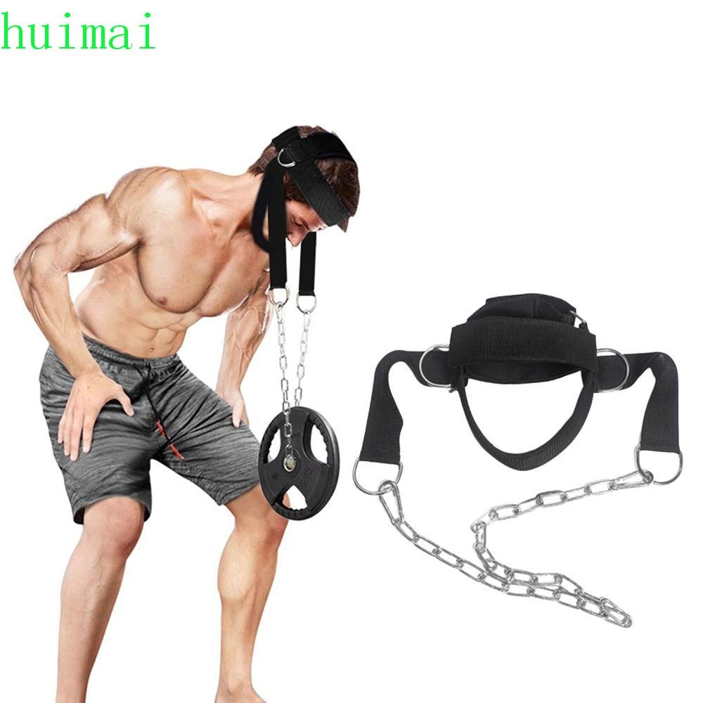 HUIMAI Head Neck Harness, Multifunctional Increase Strength Head Neck ...