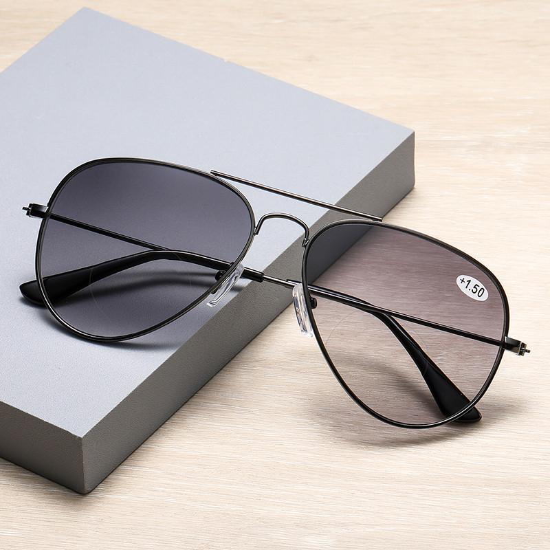 Toad Presbyopia Sunglasses Men's Intelligent Zoom Progressive Multi ...