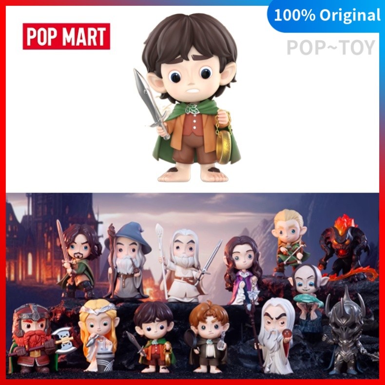 POPMART the Lord of the Rings Series Figures 经典人物 Cute Figure POP MART ...