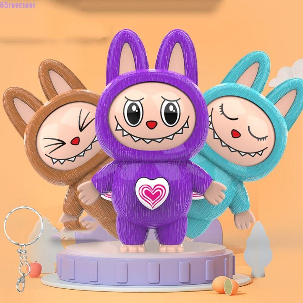 REEMOOR Face Changing Toy, Interactive DIY Crafts Labubu Face Changing ...