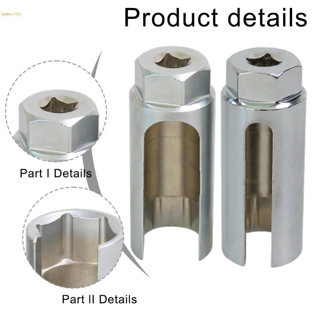 22mm Oxygen Sensor Socket Oxygen Sensor Removal Wrench 3/8 For Various Car Model | Shopee Malaysia