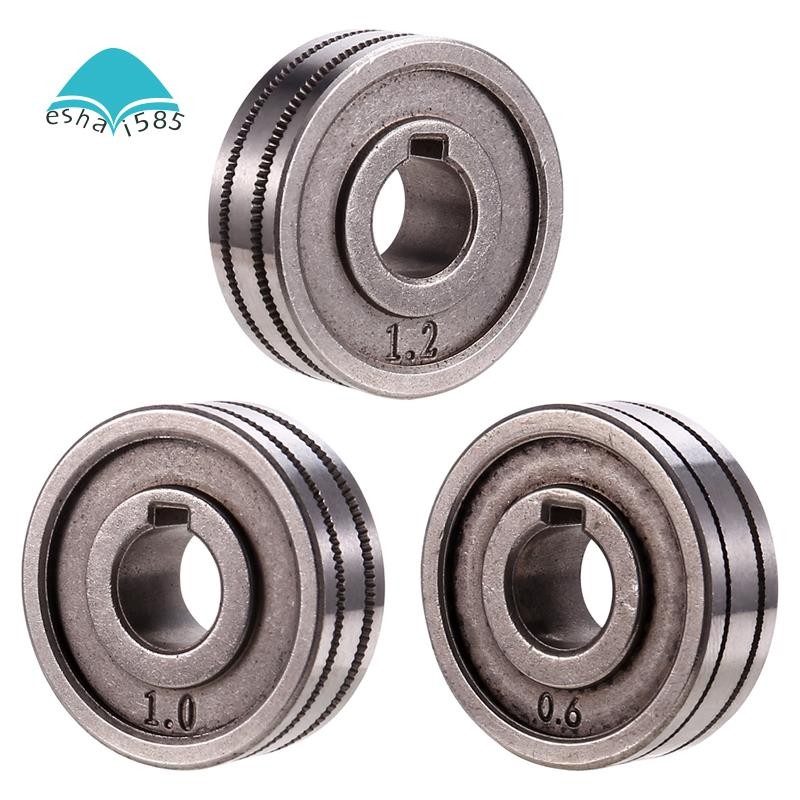 3PCS Welding Wire Feeding Roller Drive Wheel 0.6mm-1.2mm Knurl K Groove ...