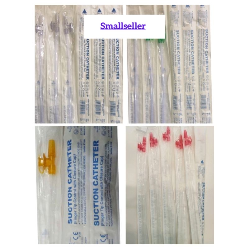Idealcare Suction Catheter Size 12/14/16/18 | Shopee Malaysia