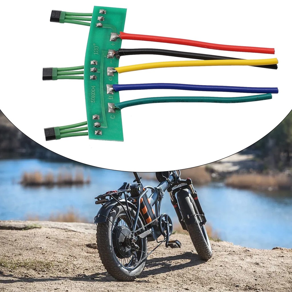 {LA}Ebike hall Electric Scooter Hall Sensor 120° 43F PCB Cable for ...