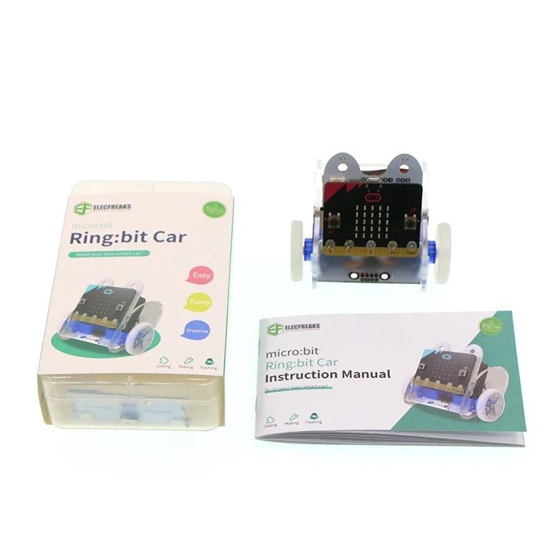 micro:bit Ring:bit Car V2 | Shopee Malaysia