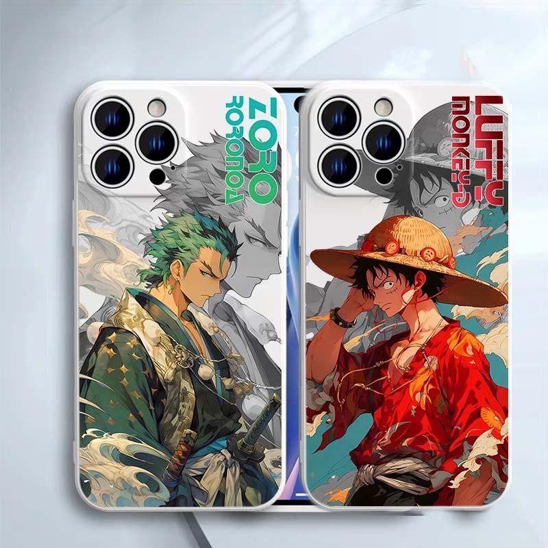 Anime One Piece Nica Luffy Zoro Shell For Xiaomi 14t Pro 14t 11T 12 ...