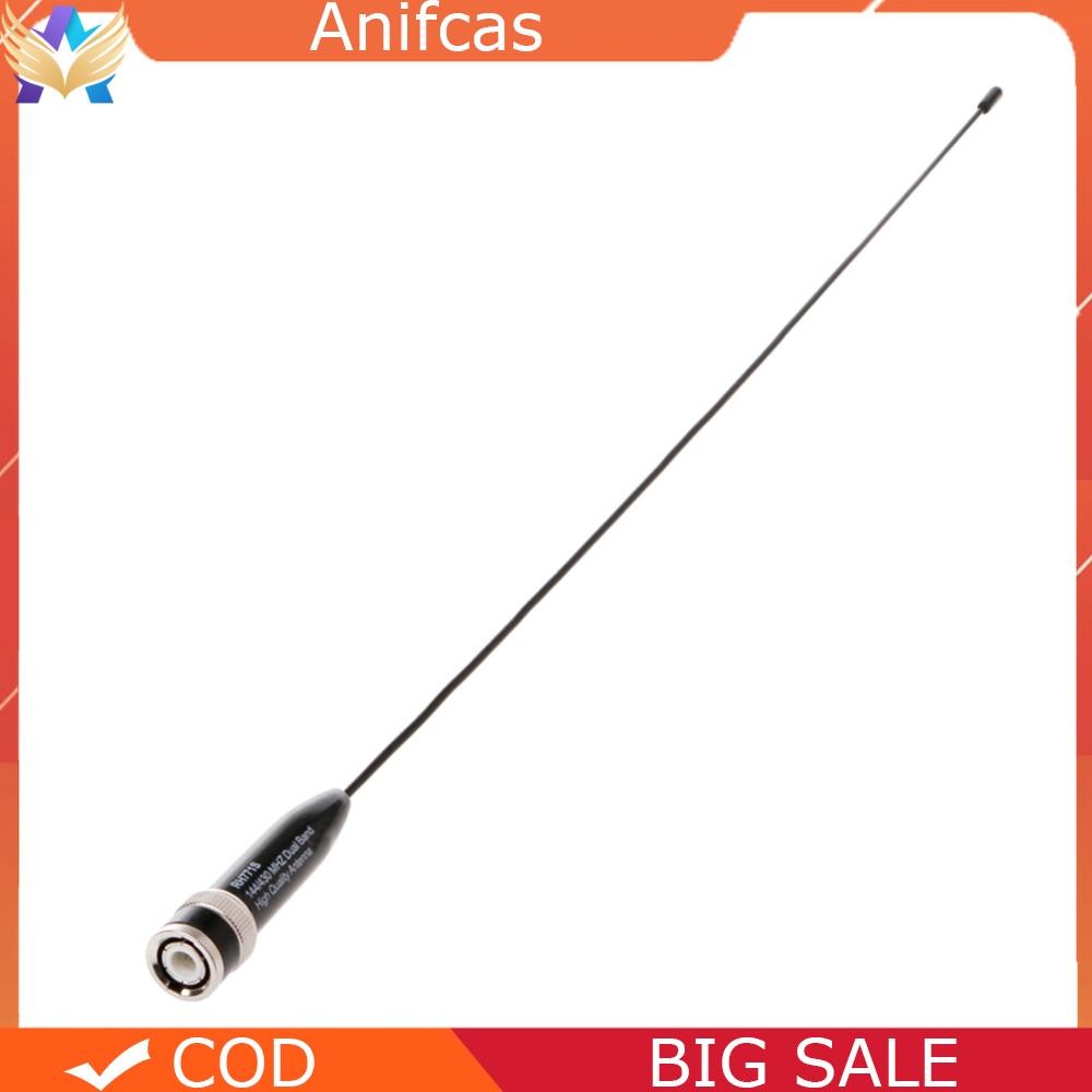 RH771S BNC Antenna VHF+UHF for Icom IC-V8 IC-V80 Radio for Kenwood TK100 | Shopee Malaysia