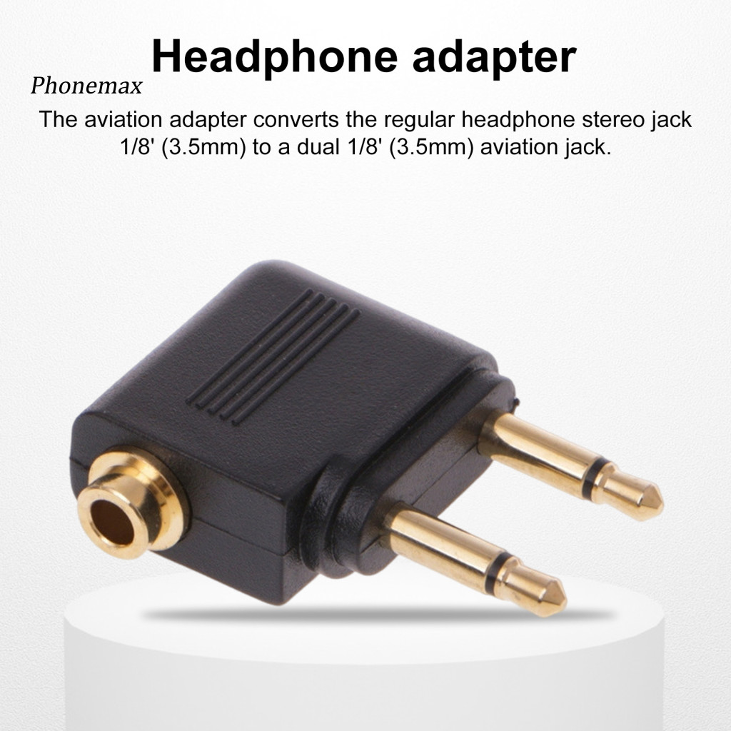 Simple Audio Jack Converter Gold-plated Jack Adapter Premium 3.5mm Gold ...