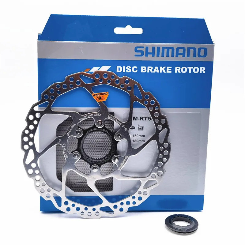 SHIMANO SM-RT54 MTB Mountain Bike Disc Brake Center-Lock Rotor 160 ...