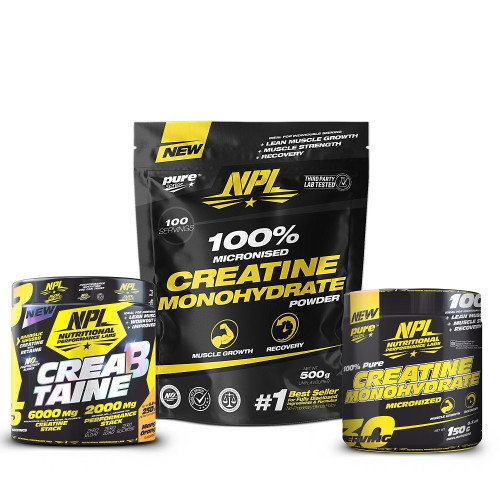 Halal Fitness Gym - NPL 100% Creatine MonoHydrate Micronized 150g/500g ...