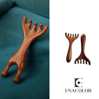 Enacolor New Five Claw Head Treatment Antler Massage Comb Scraping ...