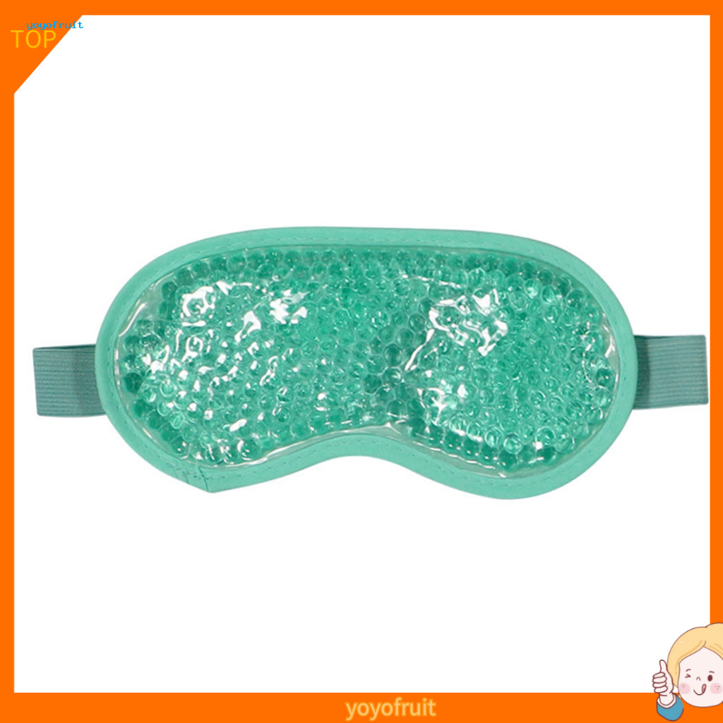 YOF Skin Care Eye Blindfold for Relax Spa Therapy Puffiness Relief Gel ...
