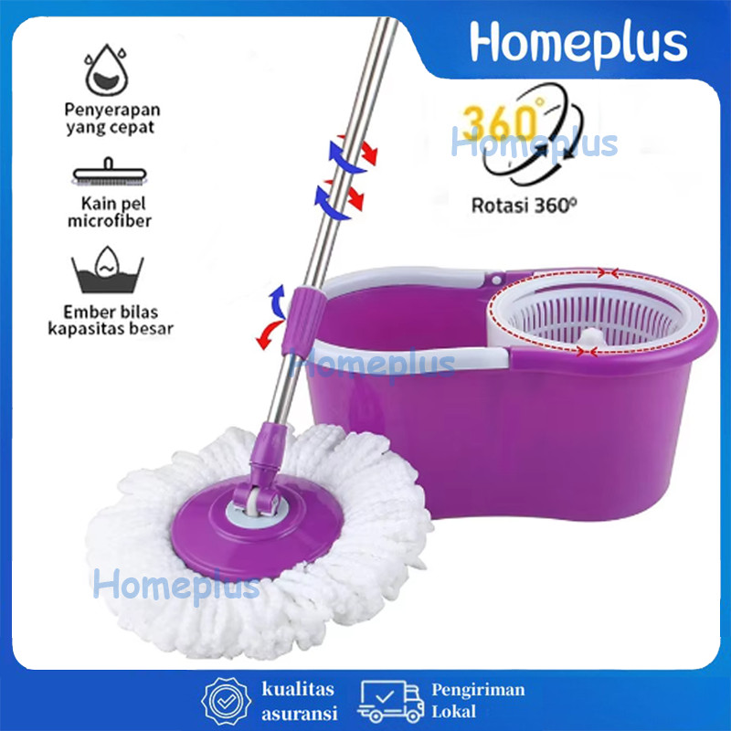 Hp - Large Floor Mop Super Mop Automatic Spin Mop Magic and Latest ...