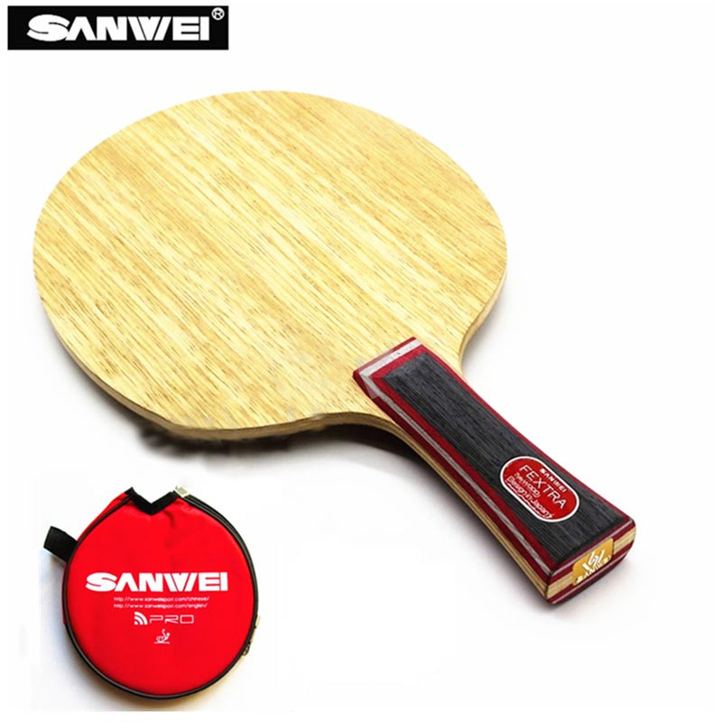 SANWEI FEXTRA 7 Table Tennis Blade 7 ply wood all-around Japan Tech (stiga clipper CL Structure ...