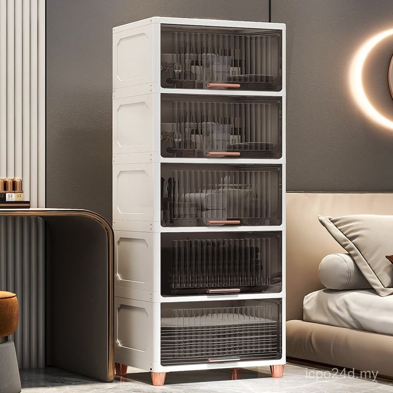 Mainan lantai-lantai rak simpanan rak penyimpanan sederhana bilik tidur ...