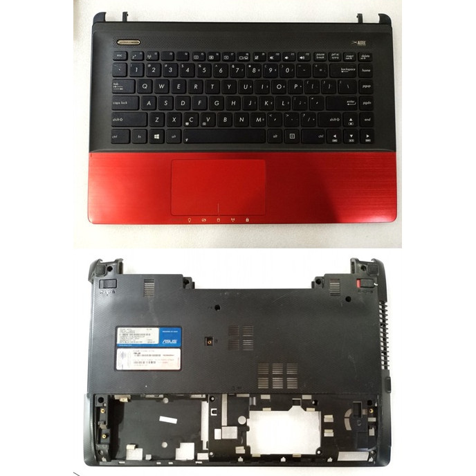 ORIGINAL ASUS A45V A85V K45VD K45VM R400VM TOUCHPAD PALMREST C CASE ...