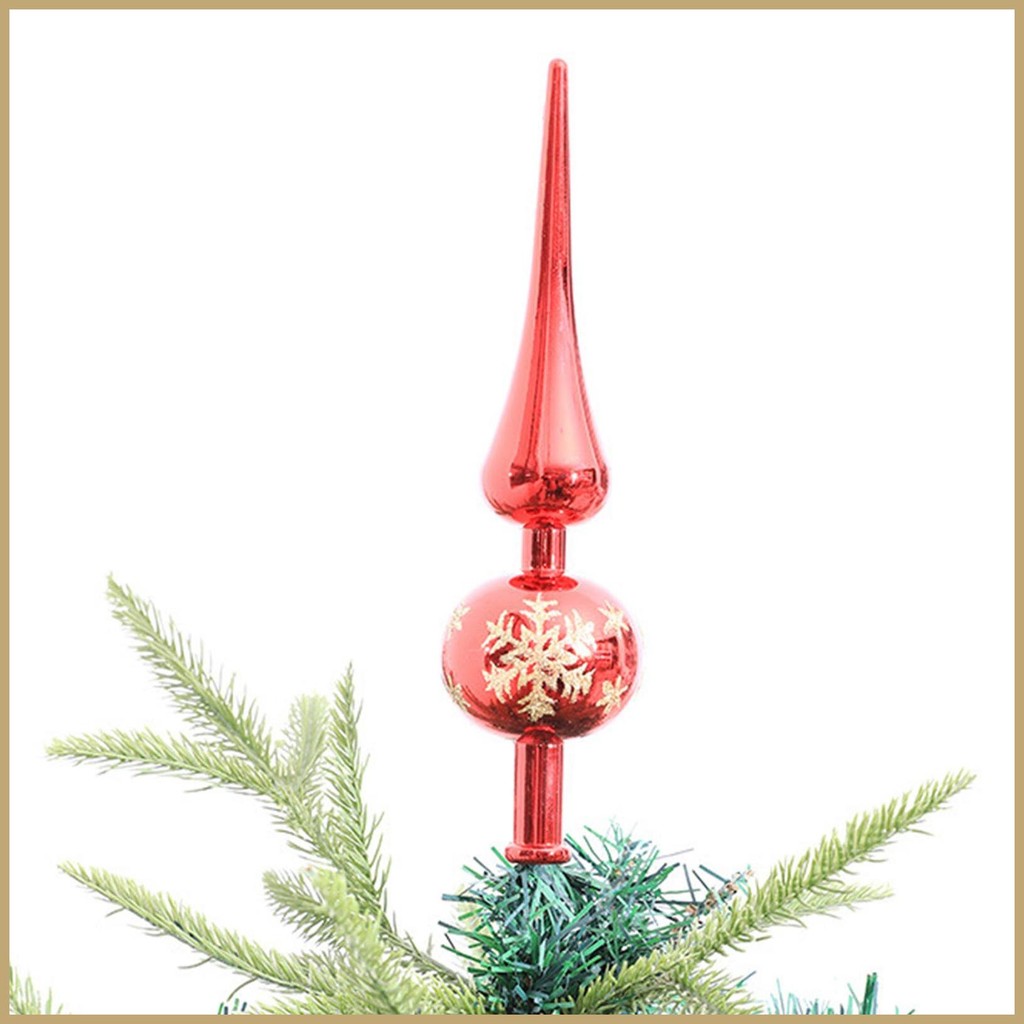 Tree Top Decorations Finial Ornaments For Christmas Tree Plating ...