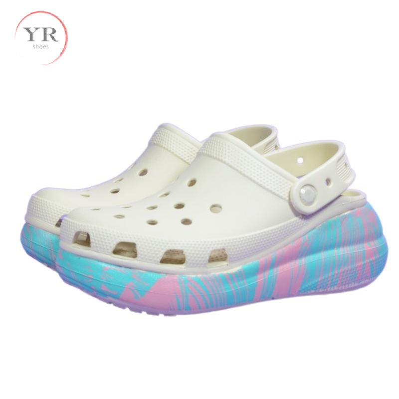 Women Crocs Crush Spring Break Clog Sandals Casual Crocs Soft Sole ...