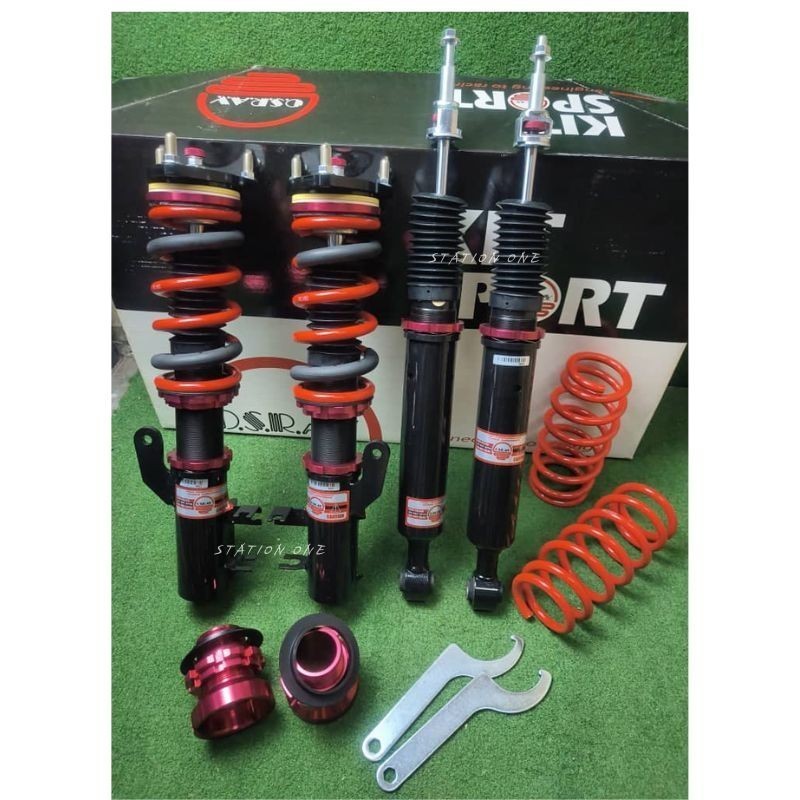 Perodua Myvi D73A / D54T Hi/Lo Body Shift Adjustable Absorbers (Italian ...