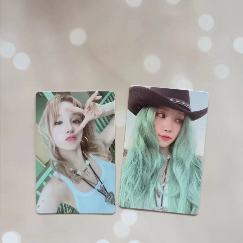 Gidle Girl Baby Song Yuqi solo Special Edition Special Edition Card ...