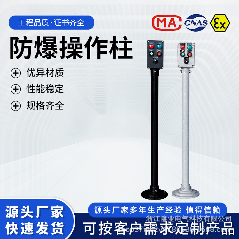Lbz Vertical Explosion-Proof Operation Column Fan Water Pump Start-Stop ...