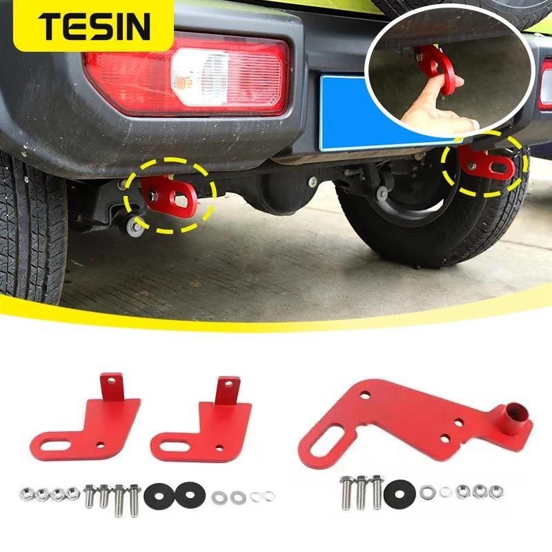 Car Towing Bars Kit For Suzuki Jimny JB74 2019 2020 2021 2022 2023 2024 ...