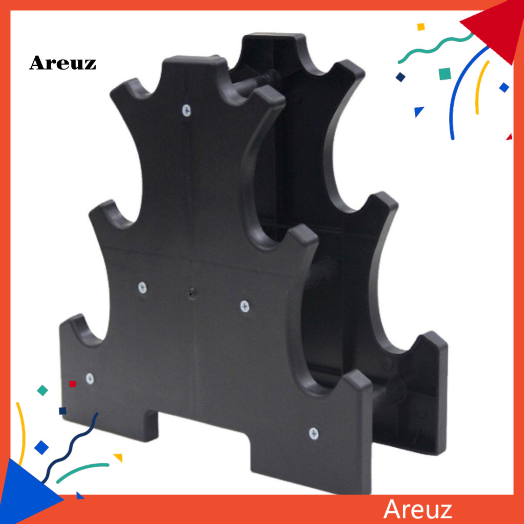 ARE Strong and Sturdy Dumbbell Stand Triangular Frame Dumbbell Rack ...