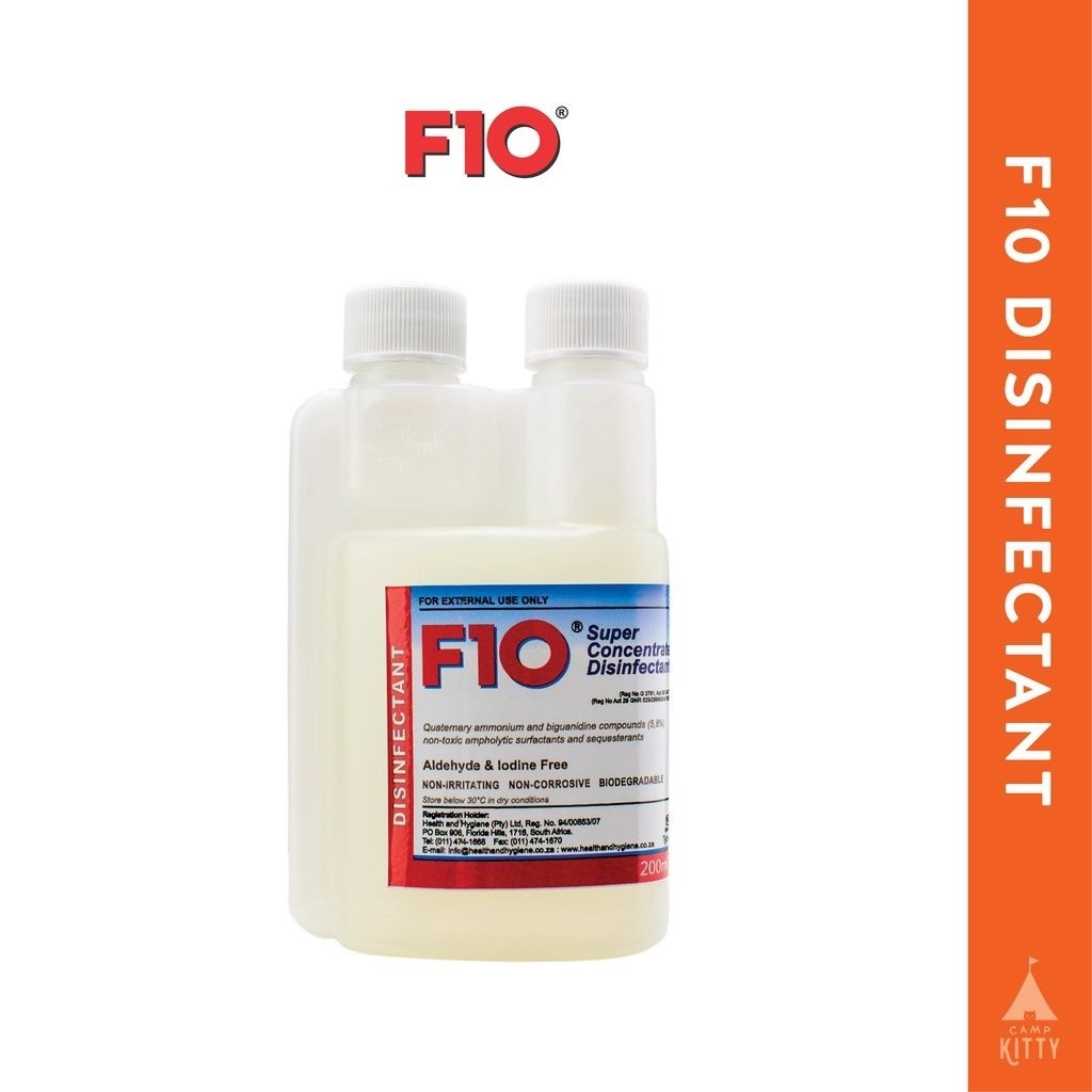 F10 Super Concentrate Disinfectant | Shopee Malaysia