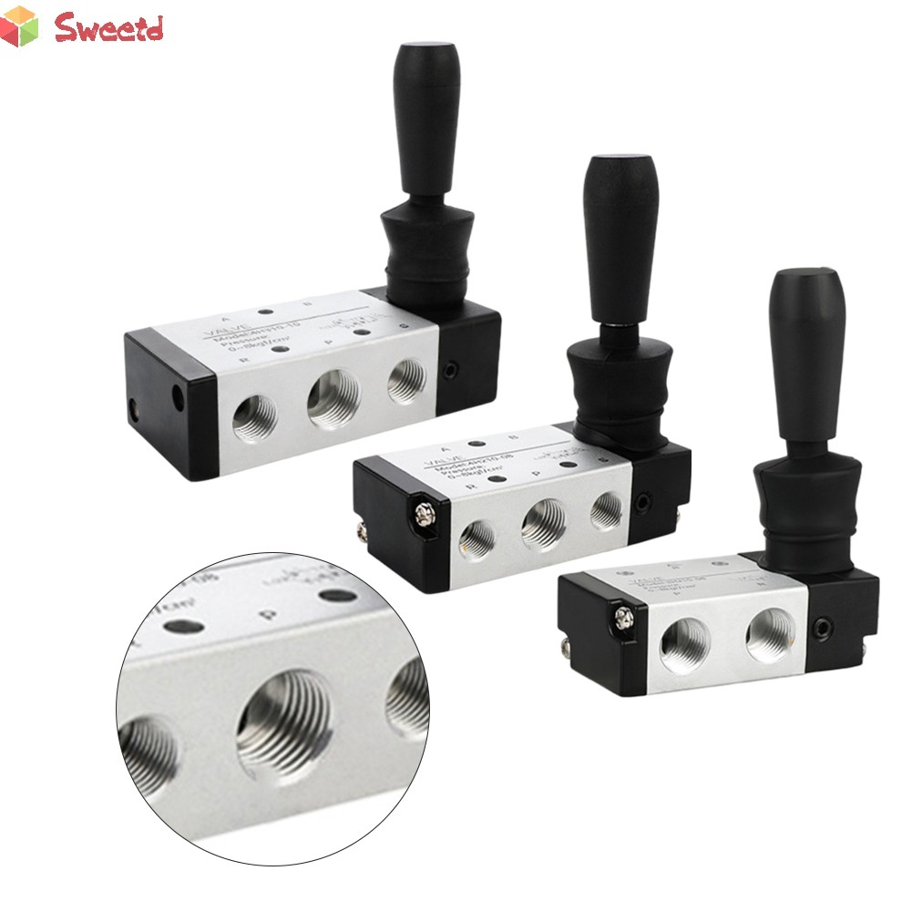 【SWTDRM】Air Manual Valve Pneumatic Control Valve Hand Lever Operated Control Valve【HOME LIVING ...
