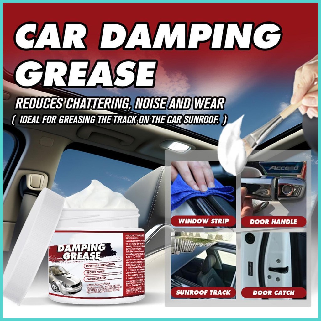 Automotive Grease Car Maintenance Grease Car Door Noise Elimination ...
