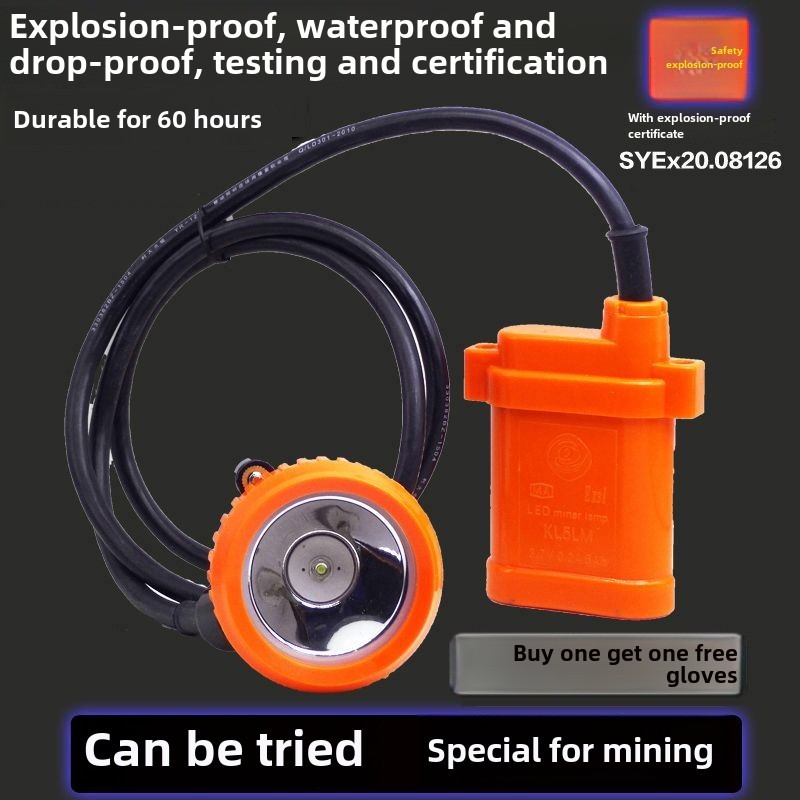 Explosion-proof Waterproof Strong Light Dedicated LED Inoue Coal Lamp ...