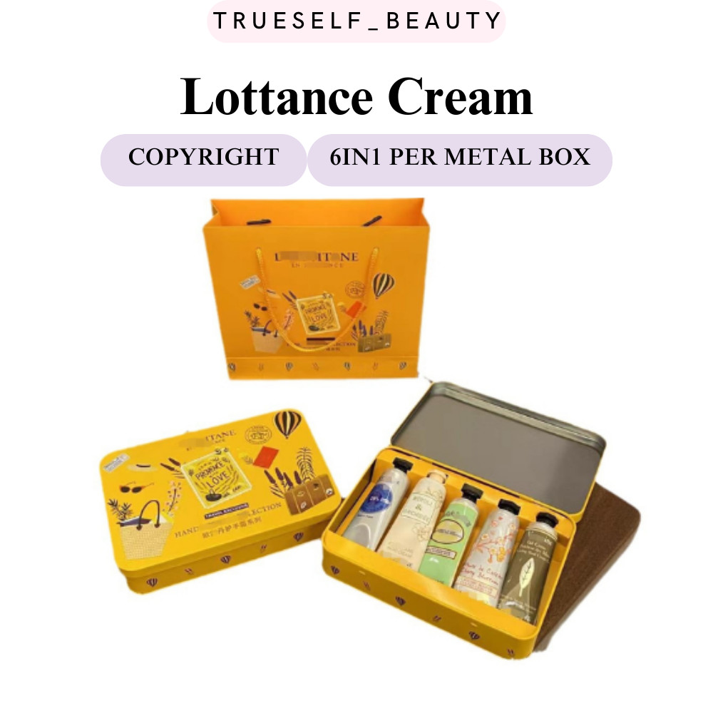 Hand Creams Gift Set Hand Lotion Cream Hand Creme Handcream Losyen ...