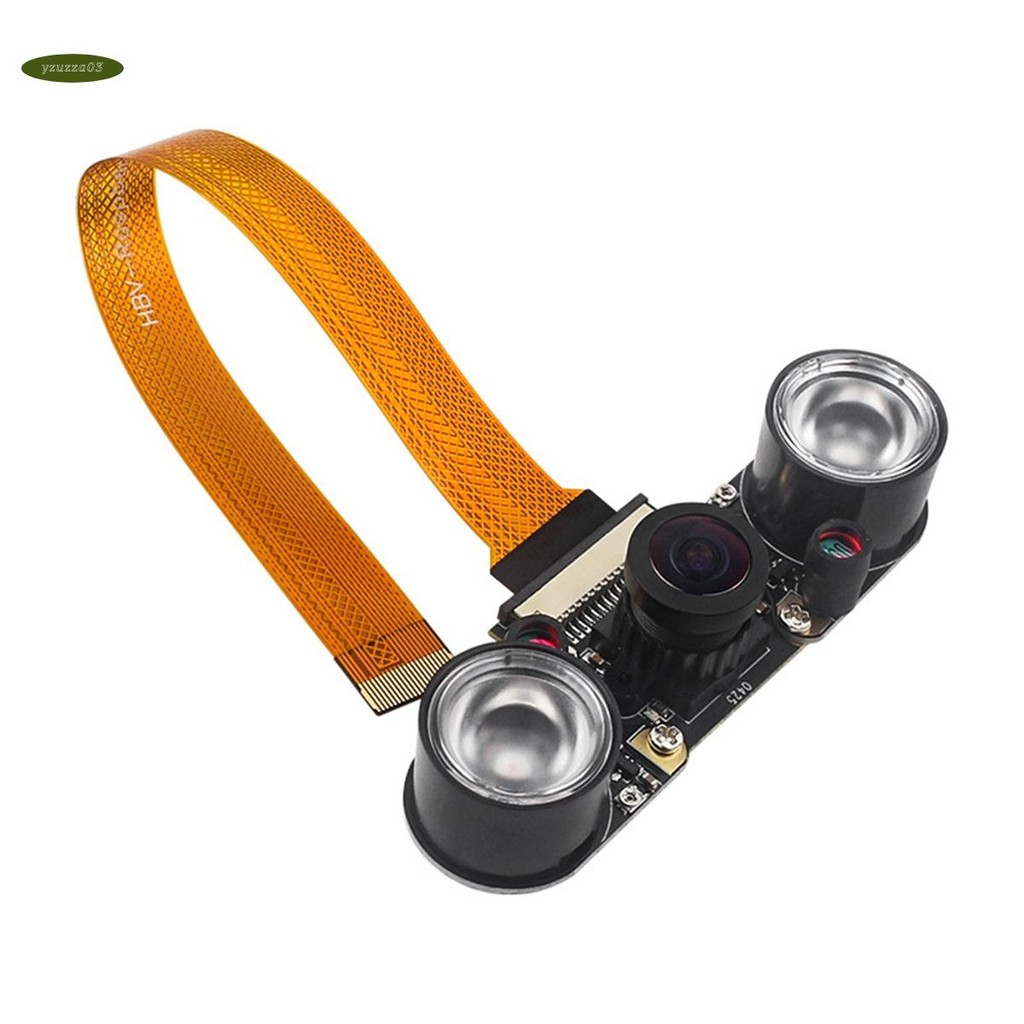 8MP Camera Module with Night Vision for 5 Camera IMX219 160 Degree ...