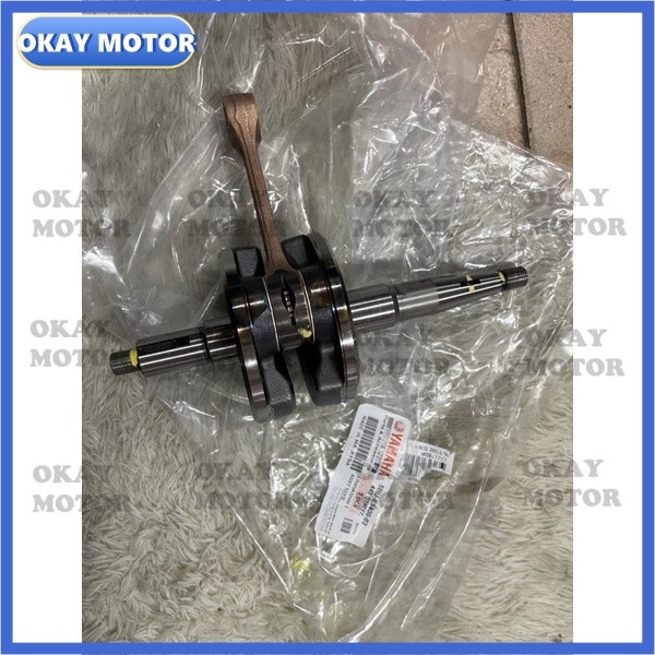 Yamaha 125 Y125Z Y125ZR 125Z 125ZR Y125 100% original Crankshaft Assy 5BU-E1400-00-02 Crank ...