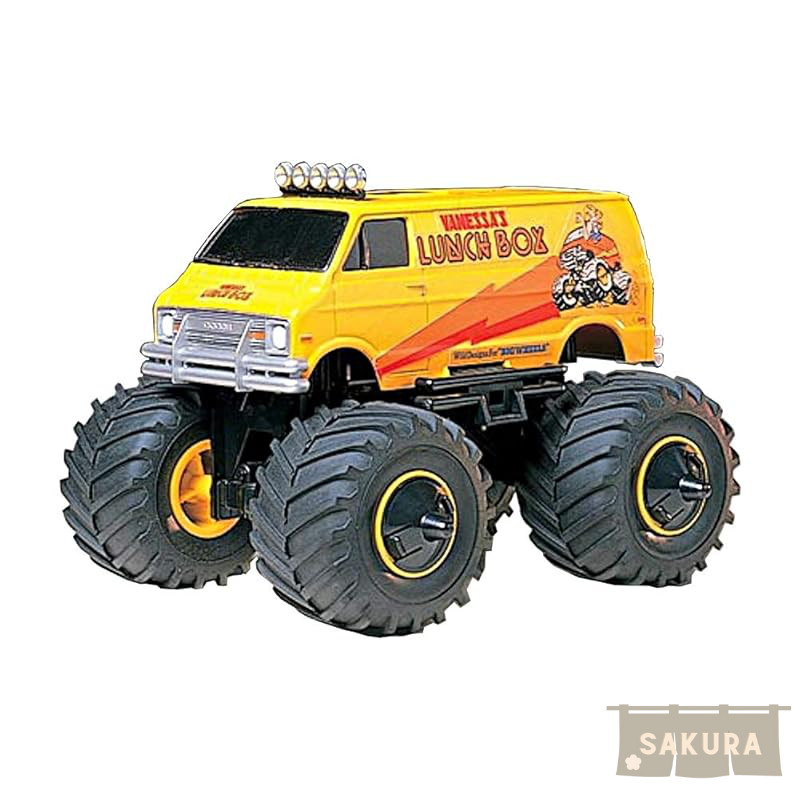TAMIYA Wild Mini 4WD Series No.03 Lunch Box Jr. Model Kit 17003 ...