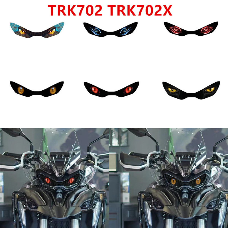 Motorcycle Headlight Sticker For Benelli TRK 702 X 2022 TRK702 2023 ...