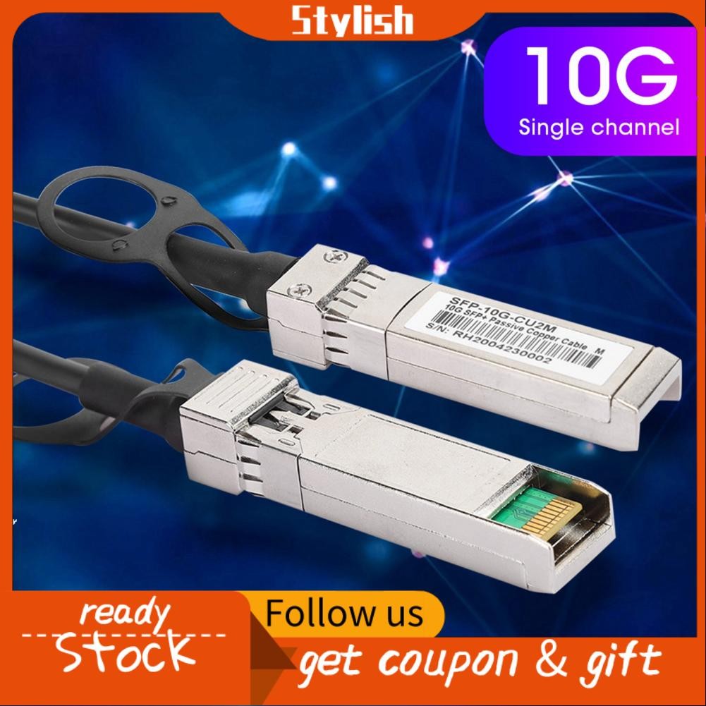 Stylish365 Direct connection cable single channel server SFP High Speed ...