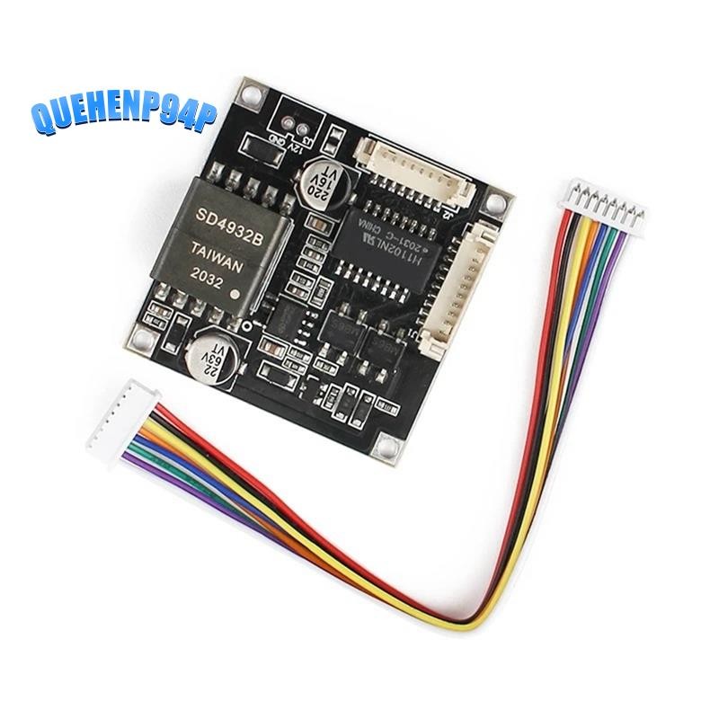 🔥48V to 12V PoE Module for Security CCTV Network IP Cameras Power over ...